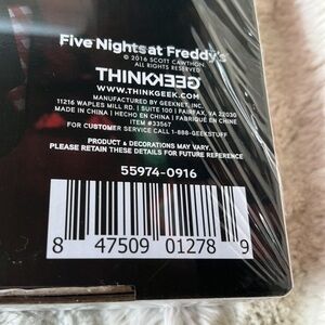 Kitchen | New Sealed Five Nights At Freddys Freddy Fazbears Pizza Kit ...